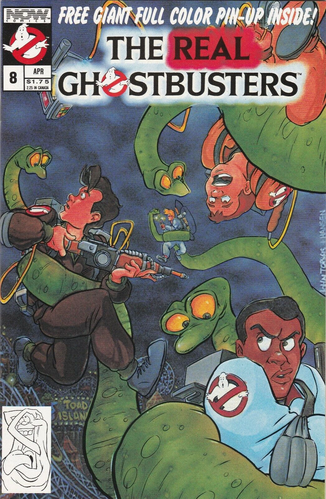 The Real Ghostbusters 8 NM | Comic Books - Copper Age, Now Comics ...