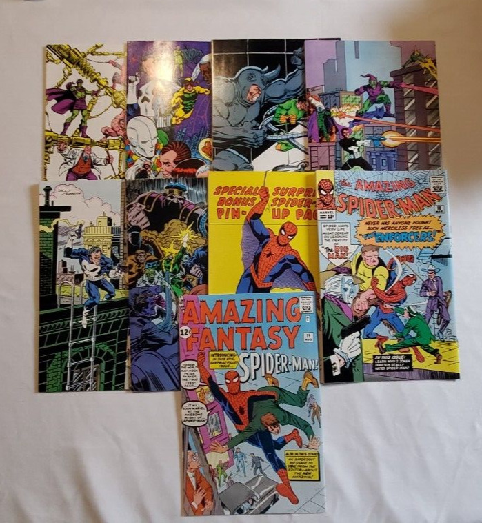 The Official Marvel Index to the Amazing Spider-Man #1-9 (1985) VF/NM ...