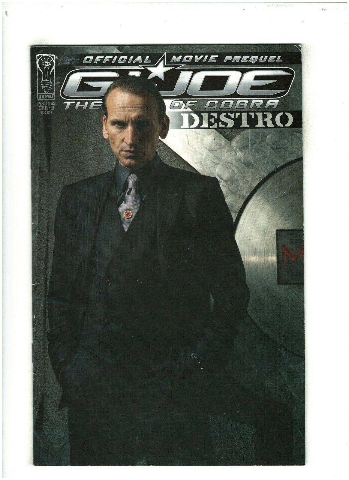 G.I. Joe: Movie Prequel: Destro #2 FN/VF 7.0 IDW Comics 2009 | Comic ...