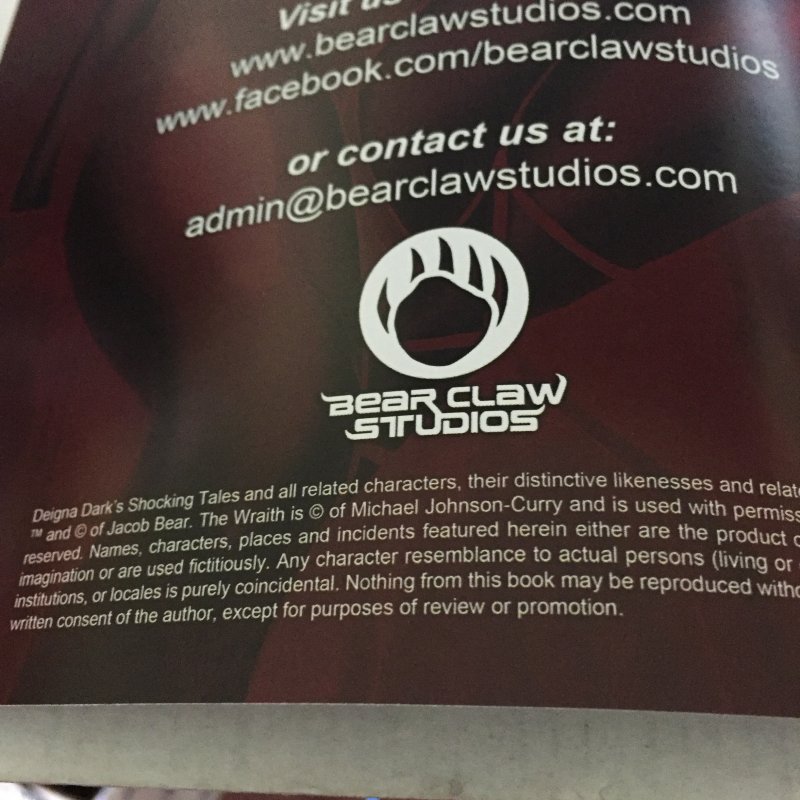 2021 Bear Claw Studios Deigna Dark's Shocking Tales Jacob Bear Naughty C... | Comic Books ...