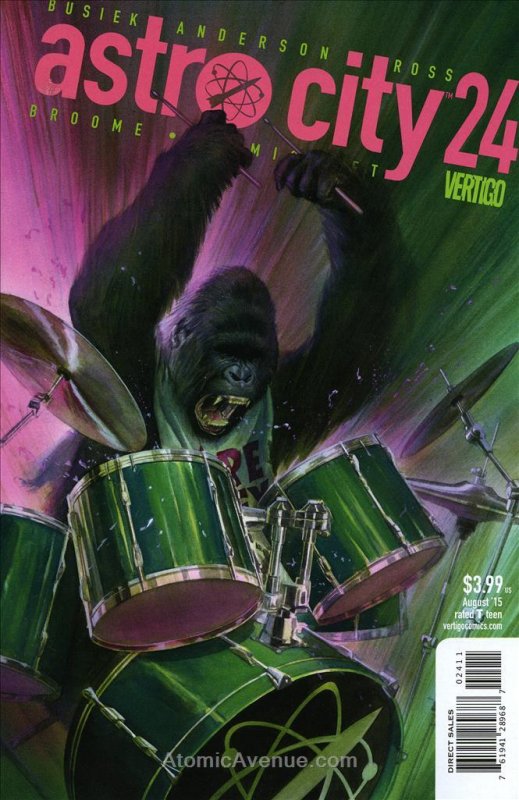 Astro City (3rd Series) #24 VF ; DC/Vertigo | Kurt Busiek Alex Ross ...