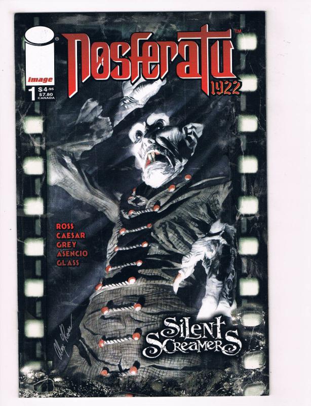 Nosferatu 1922 #1 FN Image Comics Comic Book Ross Vampires Horror 2000 ...