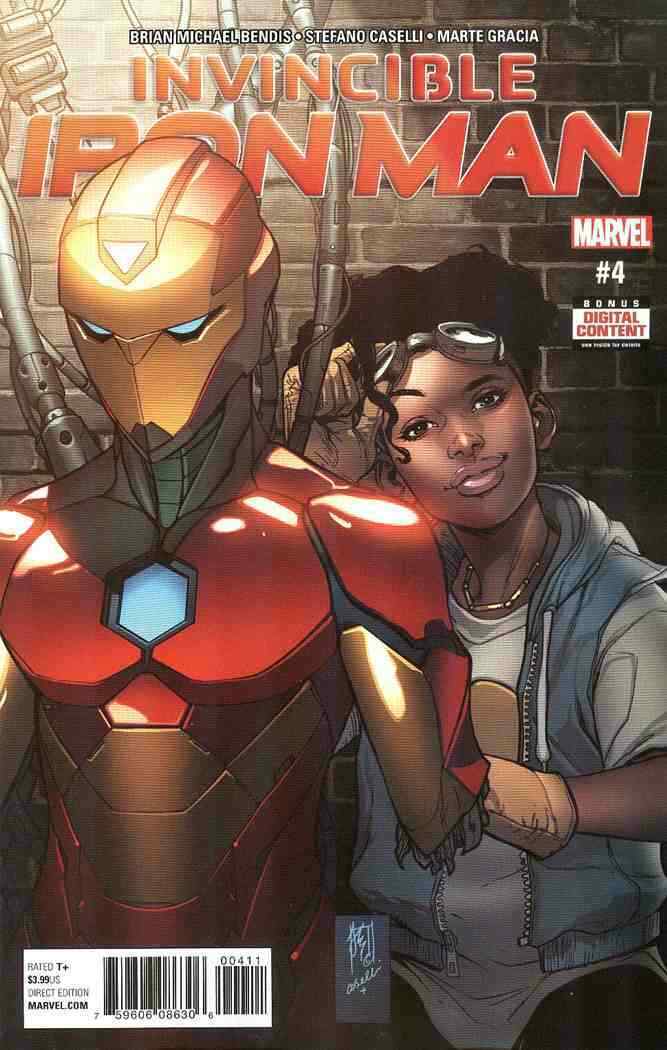 Invincible Iron MAN (2016 Marvel) #4 NM | Comic Books - Modern Age ...