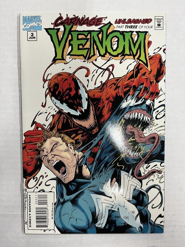 Venom Carnage Unleashed 1-4 Set Marvel Comics C270 | Comic Books ...