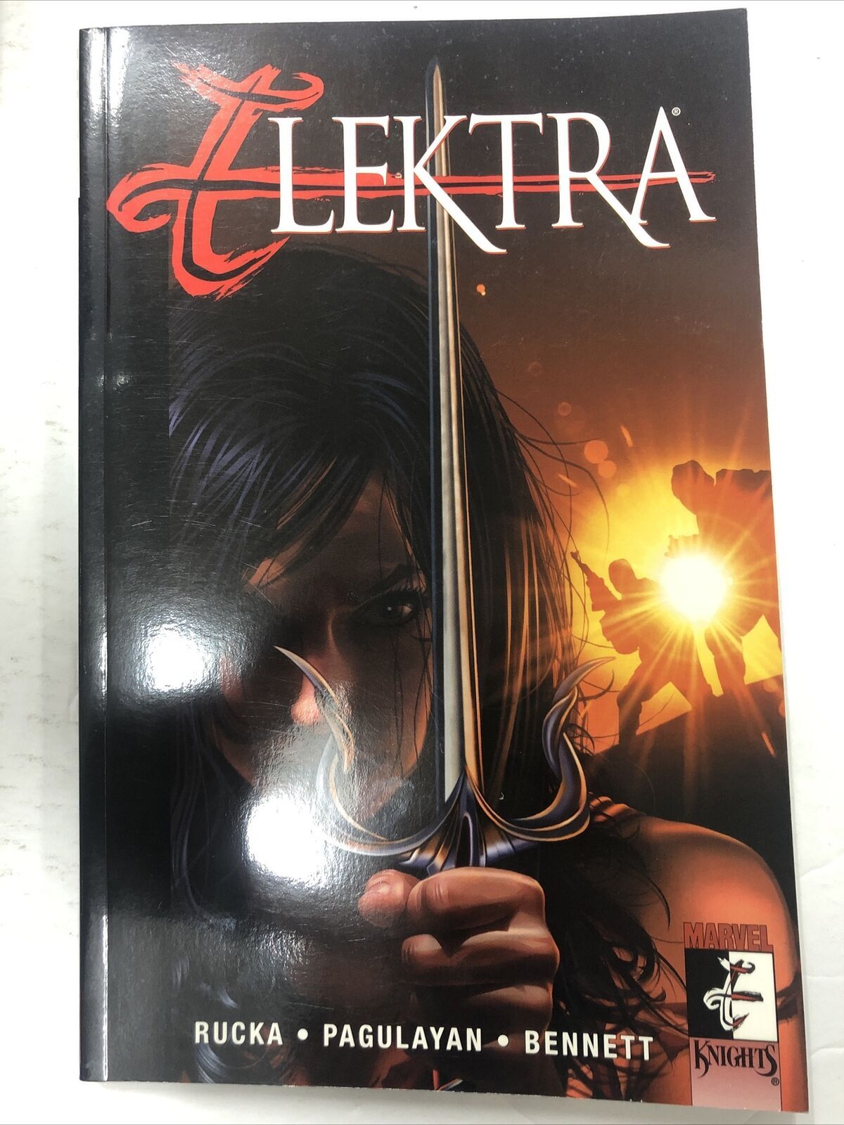 Elektra: Introspect Vol.1 By Greg Rucka (2002) TPB SC | Comic Books ...