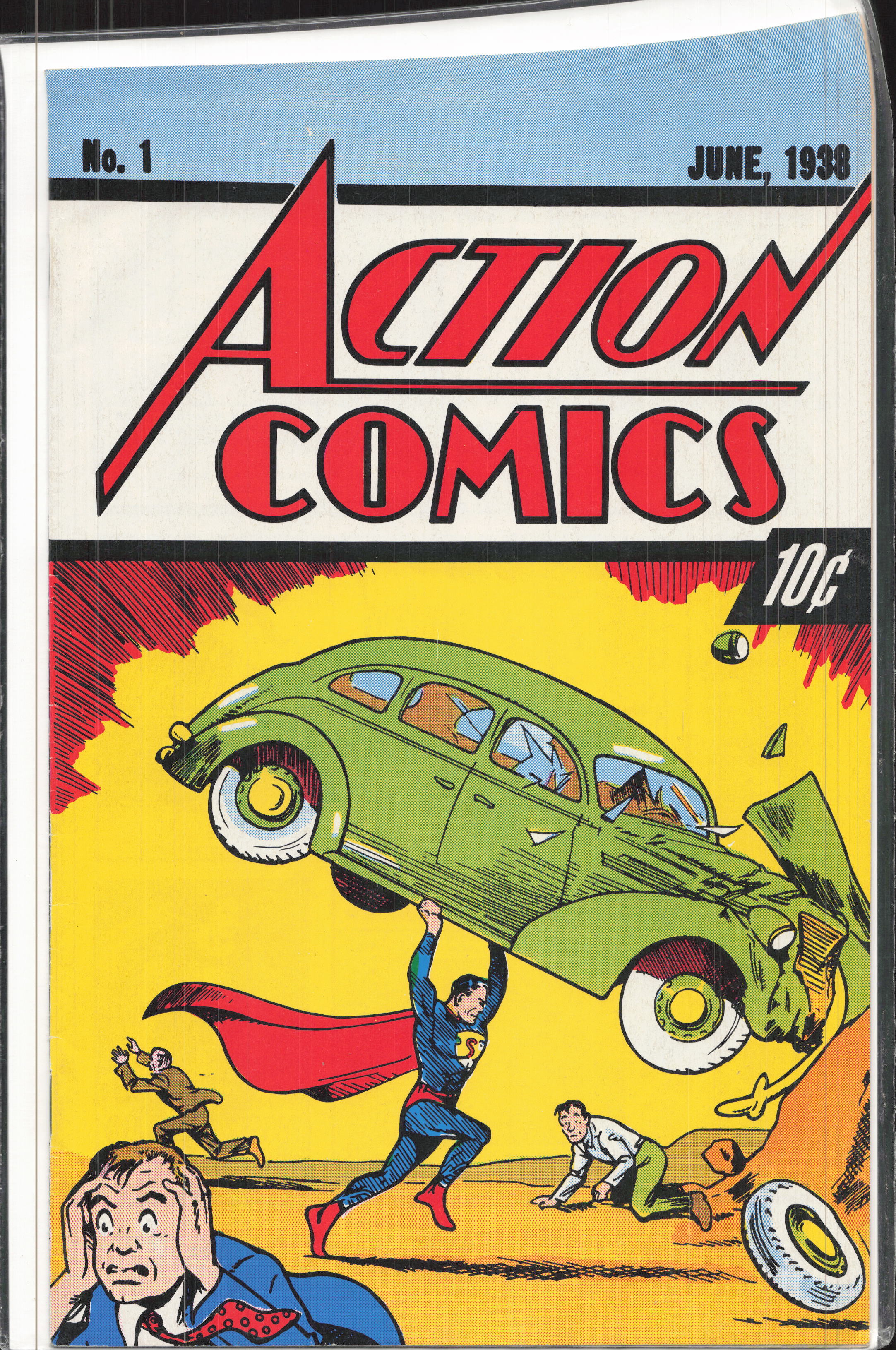 Action Comics #1 (1938) Superman [Key Issue] | Comic Books - Golden Age ...