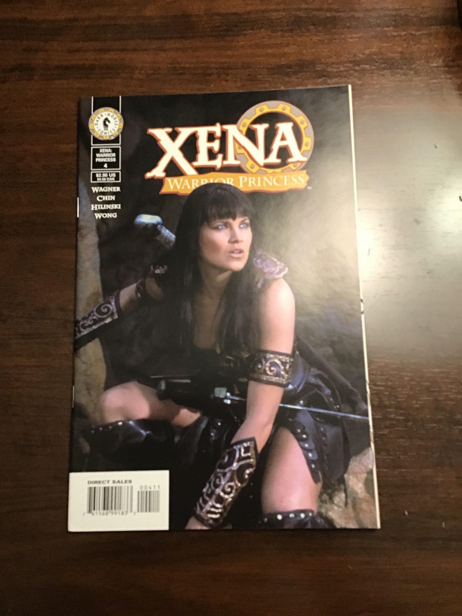 Xena: Warrior Princess #4 Photo Cover (1999) Lucy Lawless Wow! | Comic Books - Modern Age, Xena ...