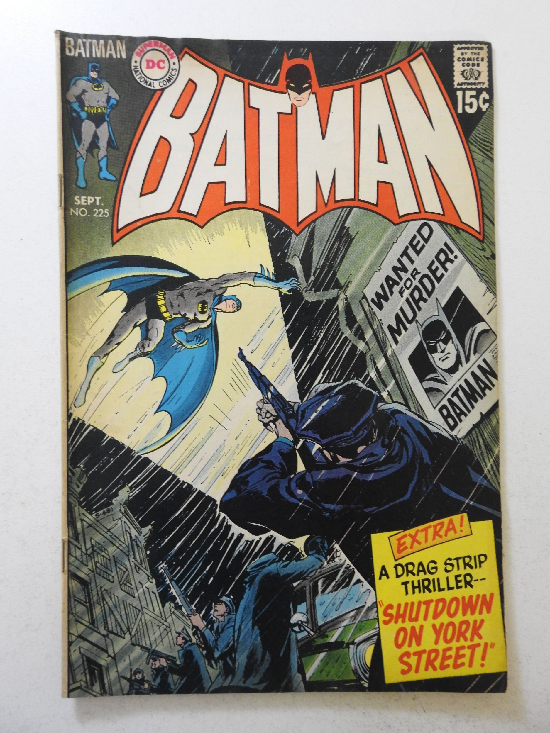 Batman #225 (1970) VG Condition moisture stains | Comic Books - Bronze ...