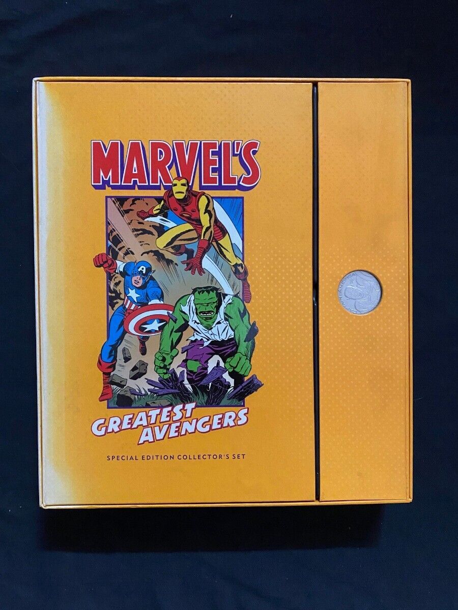 Marvel's Greatest Avengers Special Edition Collector's Set VHS | Comic ...
