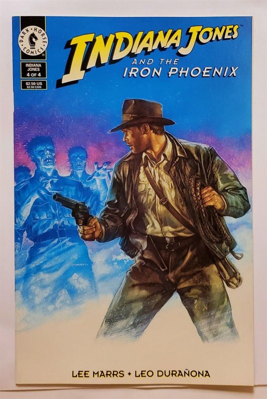 Indiana Jones and the Iron Phoenix #4 (March 1995, Dark Horse) 8.0 VF | Comic Books - Modern Age ...