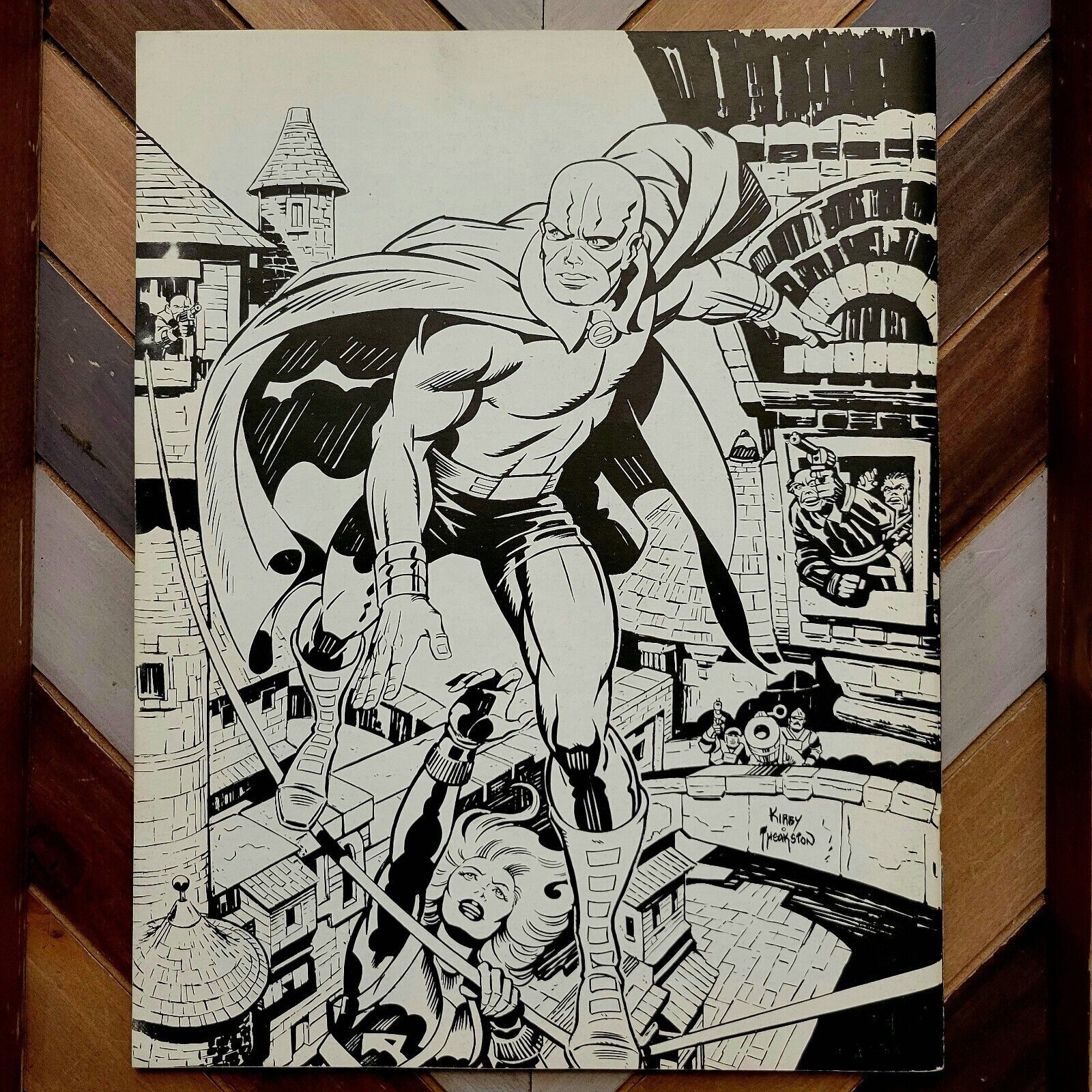 SIMON & KIRBY CLASSICS #1 ft. STUNTMAN (1987) FN/VF Joe Simon & Jack ...