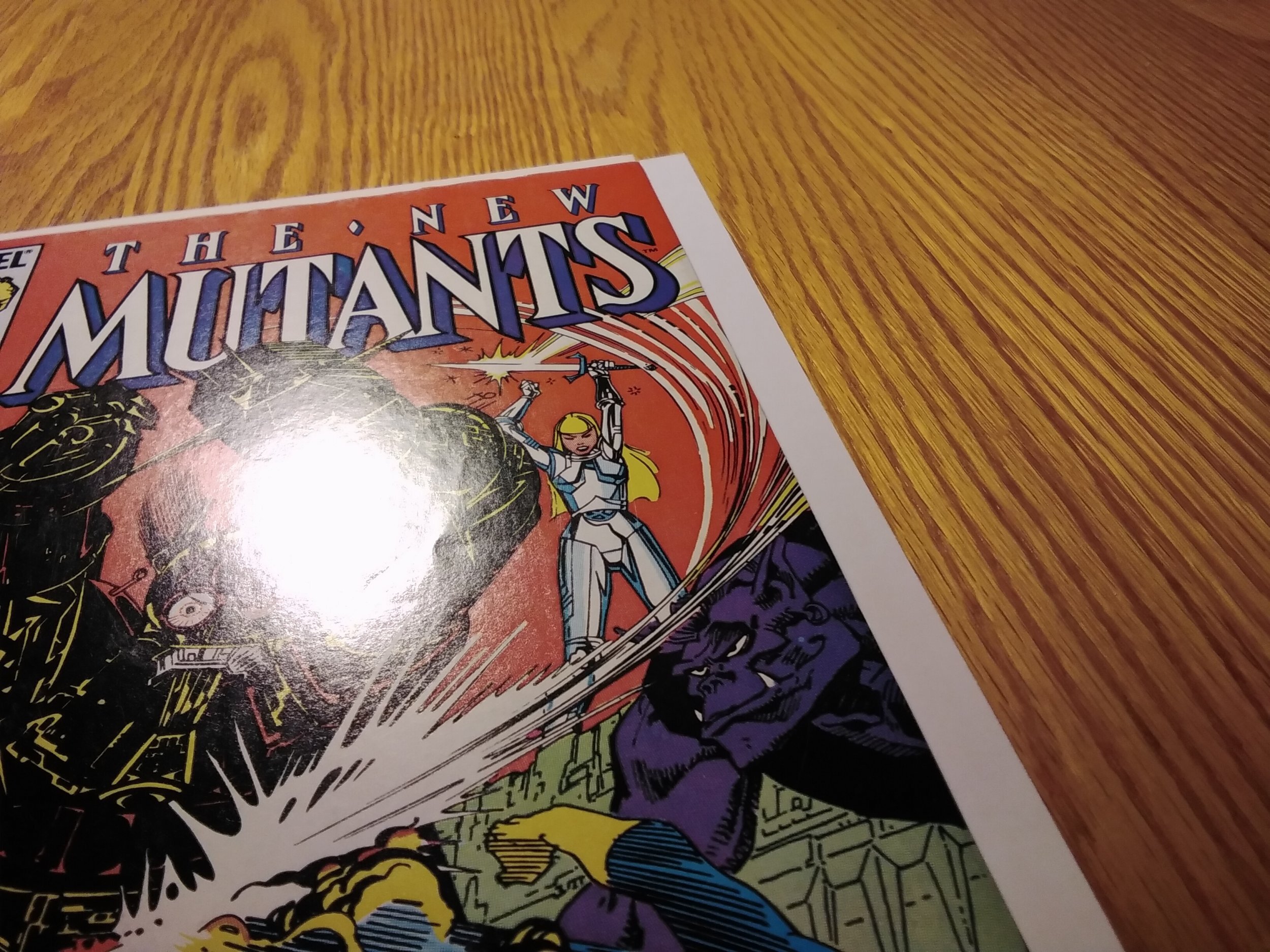 The New Mutants #33 Newsstand (1985) | Comic Books - Copper Age, Marvel ...