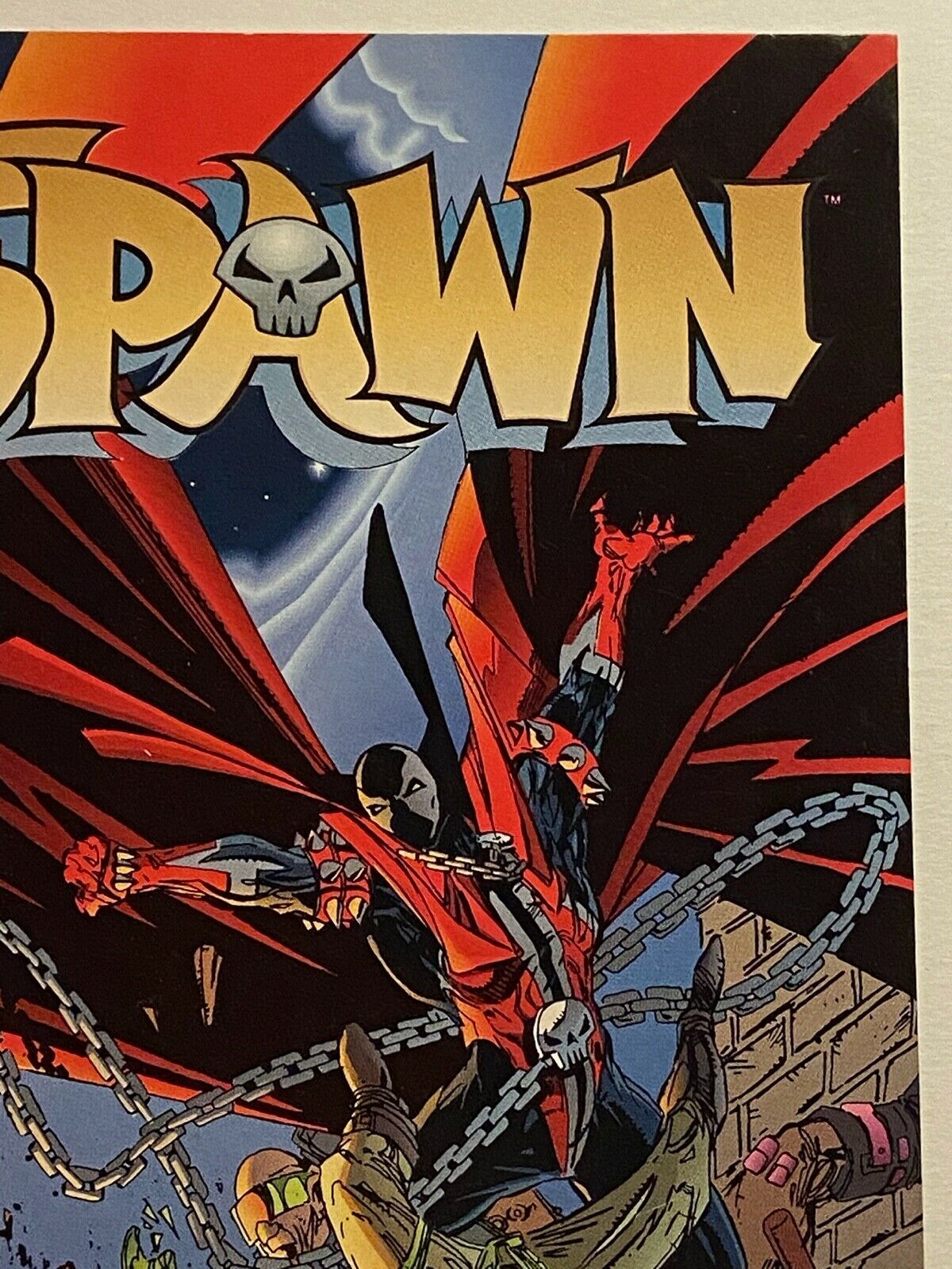Spawn #11 Frank Miller Story Todd McFarlane Art Geof Darrow Poster 1993 ...