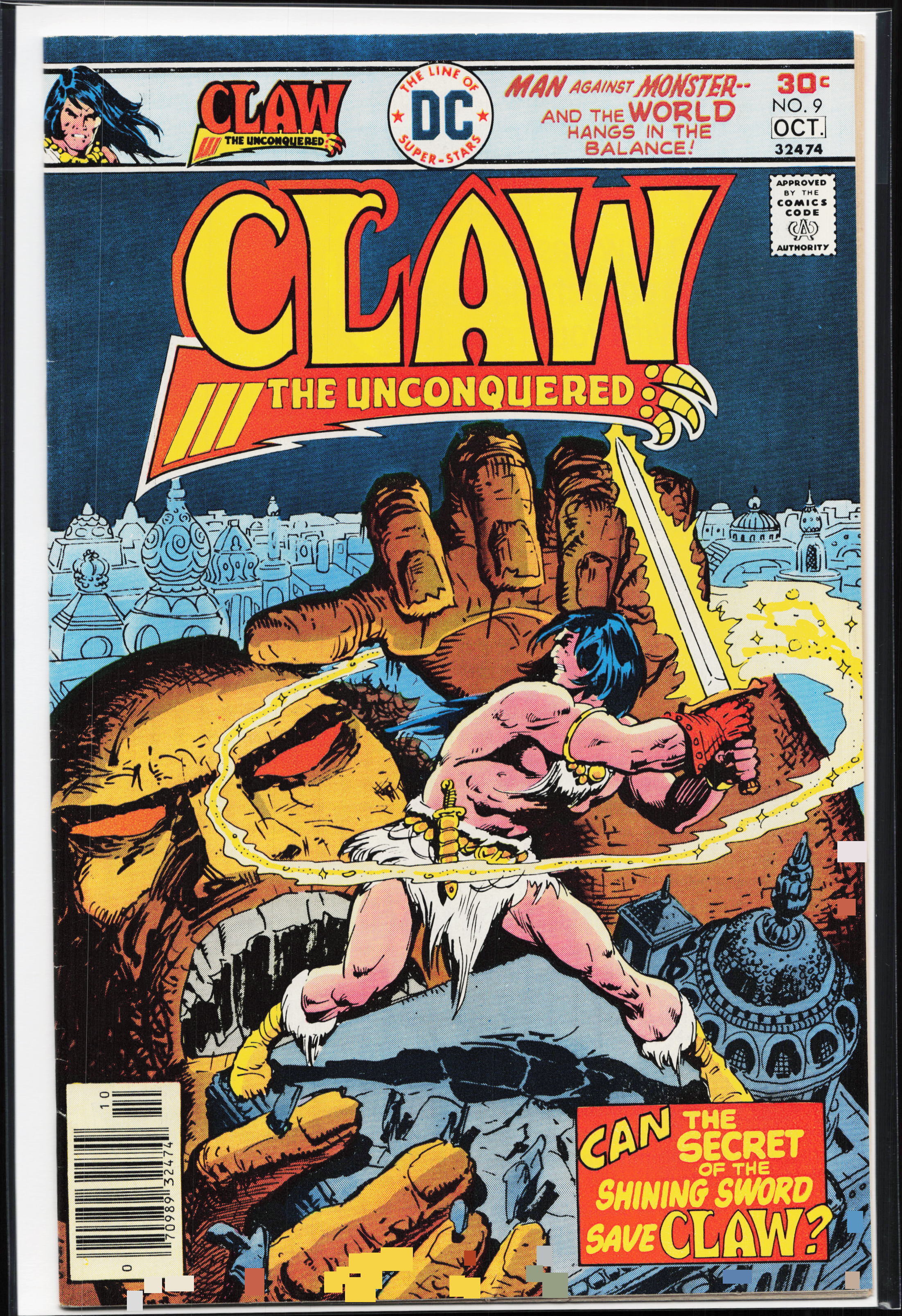 Claw the Unconquered #9 (1976) Claw the Unconquered | Comic Books ...