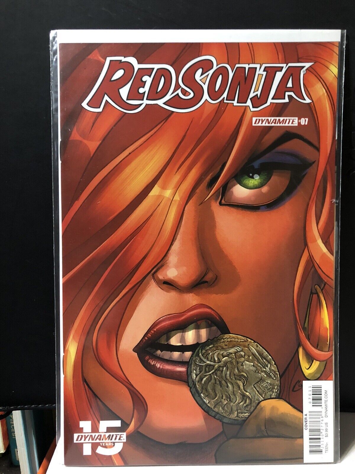 Red Sonja #7 2019 Unread Amanda Conner Main Cover A Dynamite Comics Mark Russell | Comic Books ...