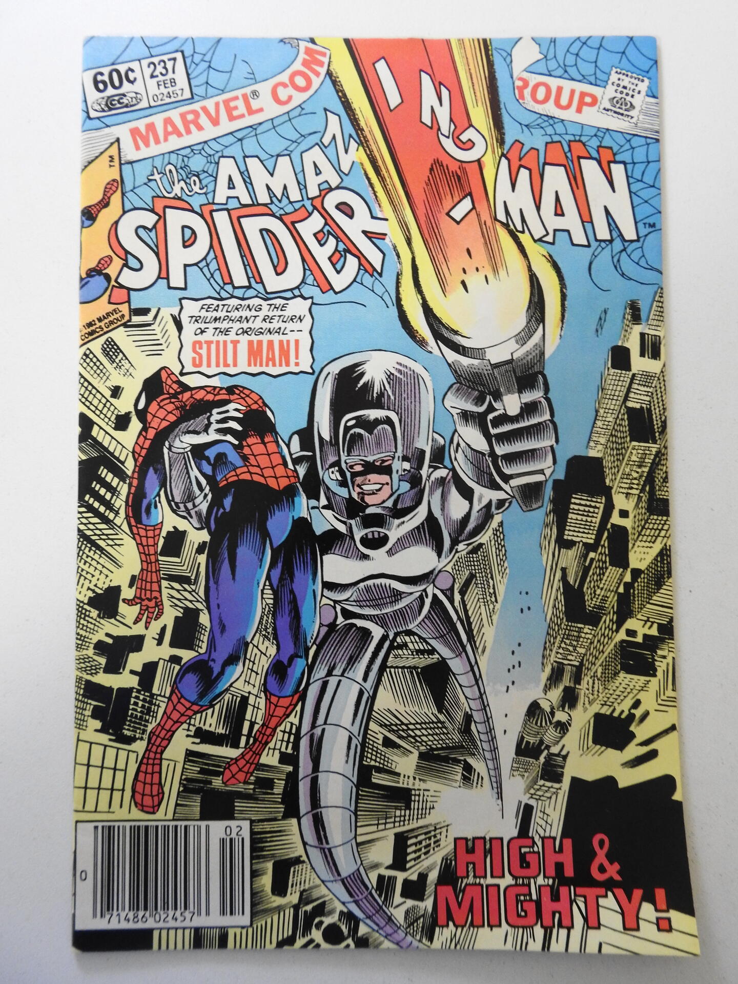 The Amazing Spider-Man #237 (1983) FN/VF Condition! | Comic Books ...