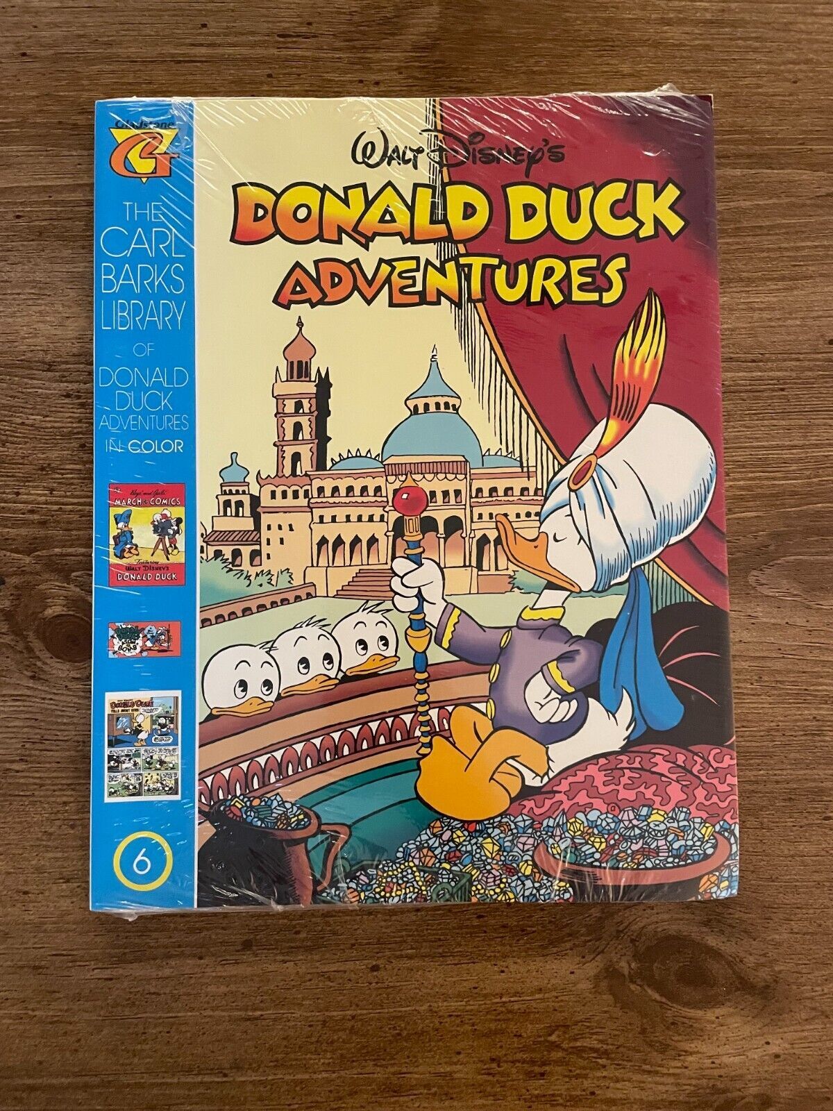 Walt Disney's Donald Duck Adventures Vol. # 6 Gladstone Comic Book ...