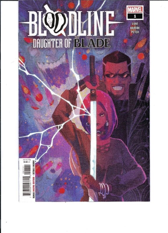 Bloodline Daughter of Blade #1 Comic Book 2023 - Marvel | Comic Books ...