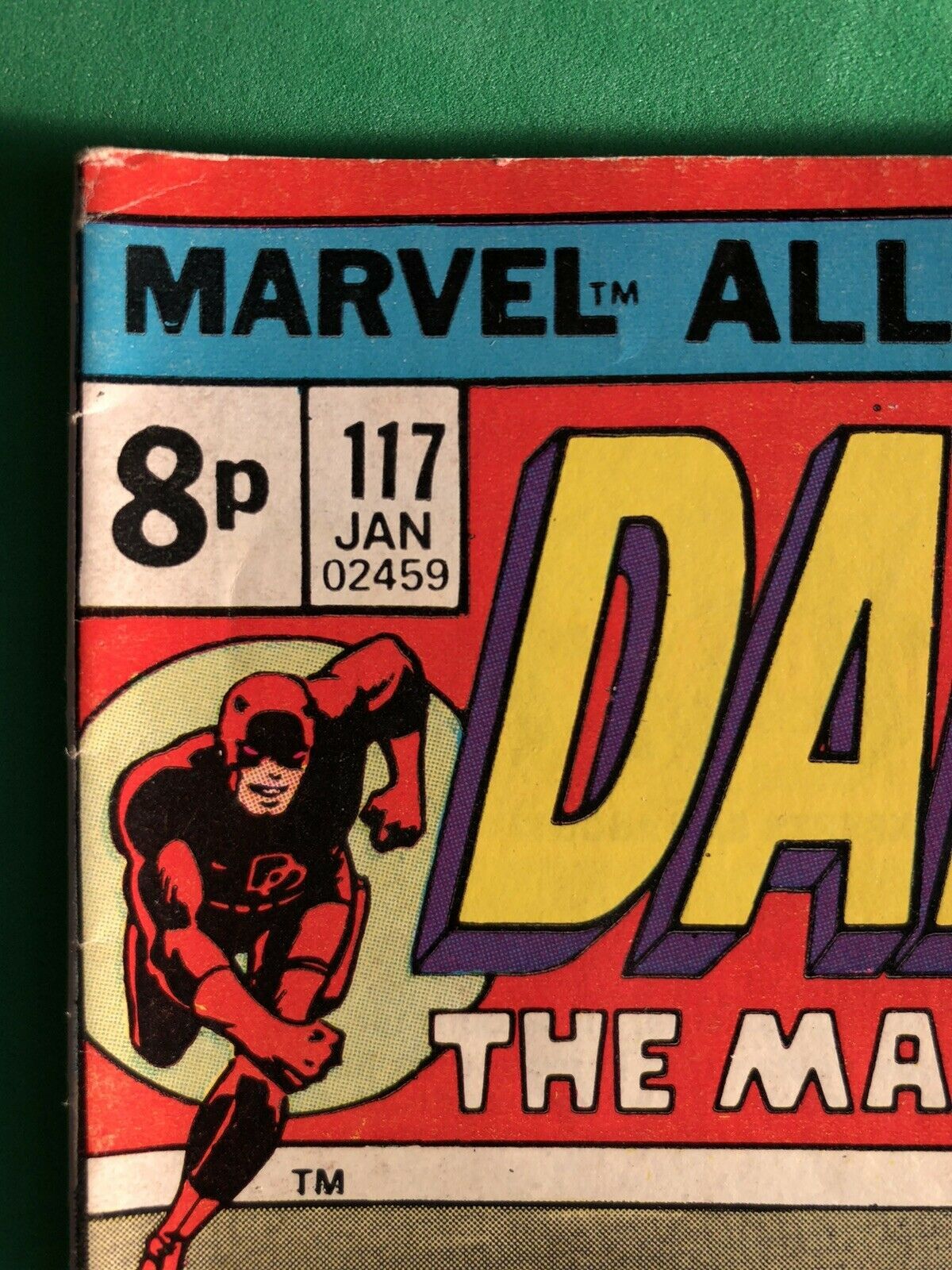 Daredevil #117 (1975) Featuring The Owl + Black Widow + Shanna MVS ...