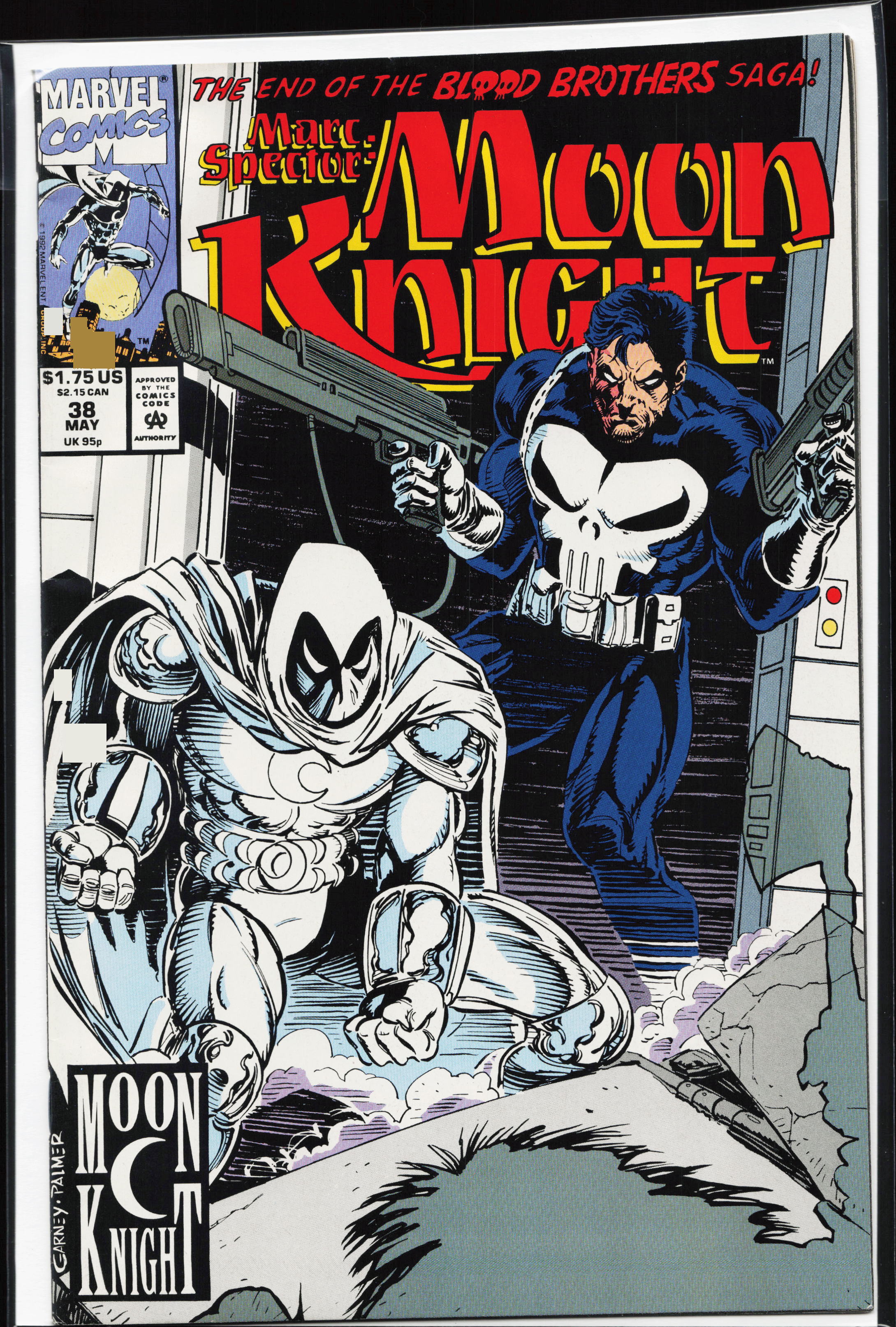 Marc Spector: Moon Knight #38 (1992) Moon Knight | Comic Books - Modern ...