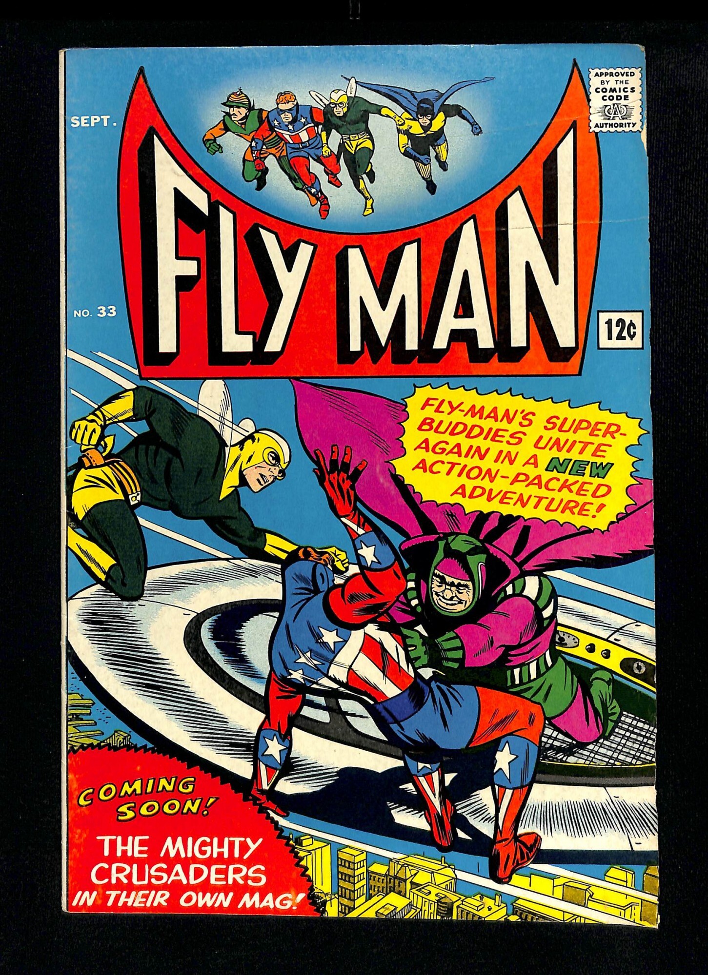 Fly man #33 | Comic Books - Silver Age, Archie Comics / HipComic