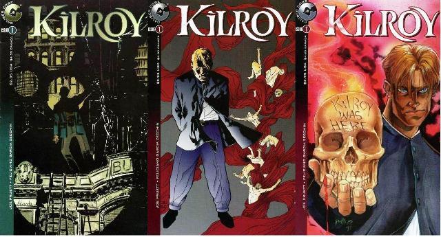 KILROY (1998 CALIBER) vol.2 1A-1C set of all 3 covers! | Full Runs ...