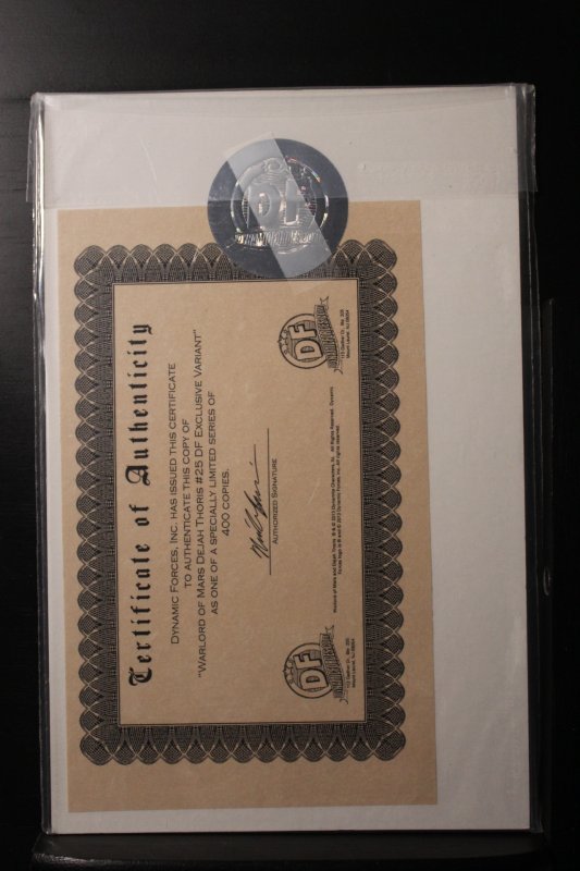 Warlord of Mars: Dejah Thoris #25 Lui Antonio Risque Red Dynamic Forces ...