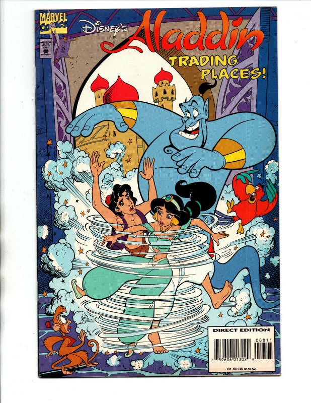 Disney's Aladdin Trading Places #7 - Marvel - 1995 - (-NM) | Comic ...