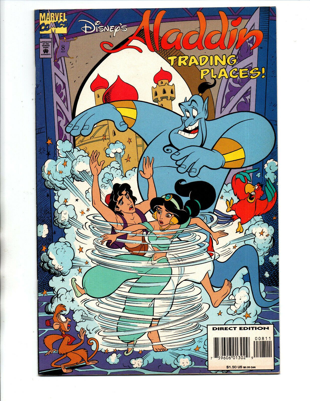 Disney's Aladdin Trading Places #7 - Marvel - 1995 - (-NM) | Comic ...
