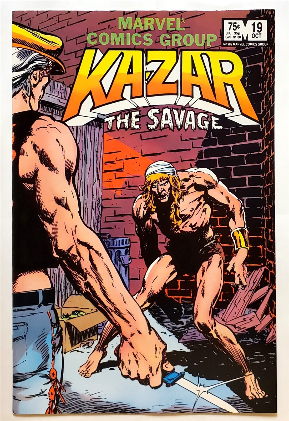 Ka-Zar the Savage #19 (Oct 1982, Marvel) 8.5 VF+ | Comic Books - Bronze ...