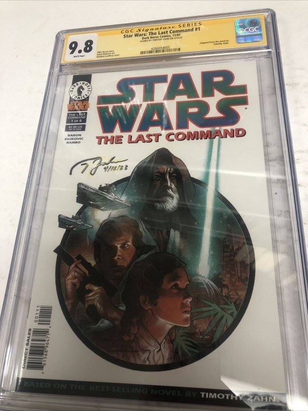 Star Wars The Last Command Comic