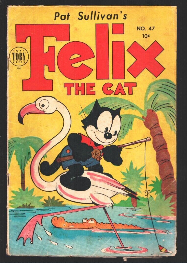 Felix The Cat #47 1955-Otto Messmer-Pat Sullivan-Wacky humor-VG | Comic ...