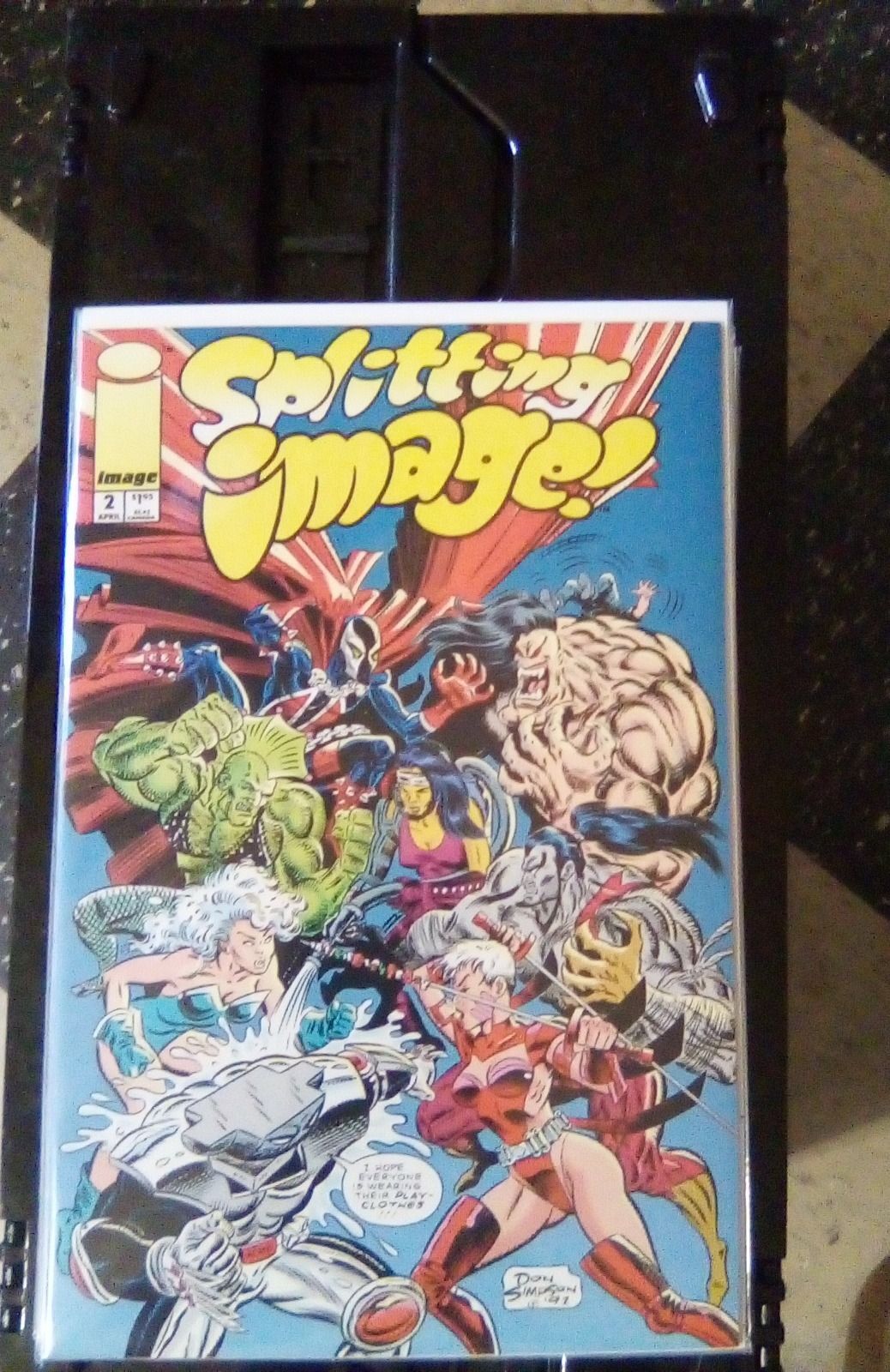 Splitting Image #2 (1993) | Comic Books - Modern Age, Image Comics, Humor/Satire / HipComic