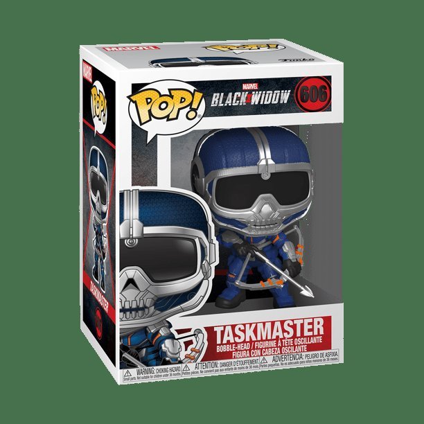 Funko POP! Marvel: Black Widow - Taskmaster w/ bow FC3 | Comic Books ...