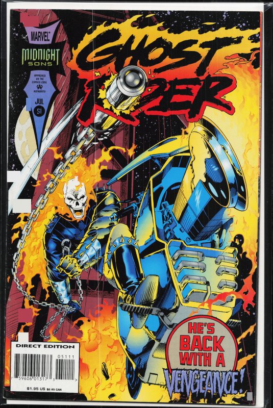 Ghost Rider #51 (1994) Ghost Rider | Comic Books - Modern Age, Marvel ...