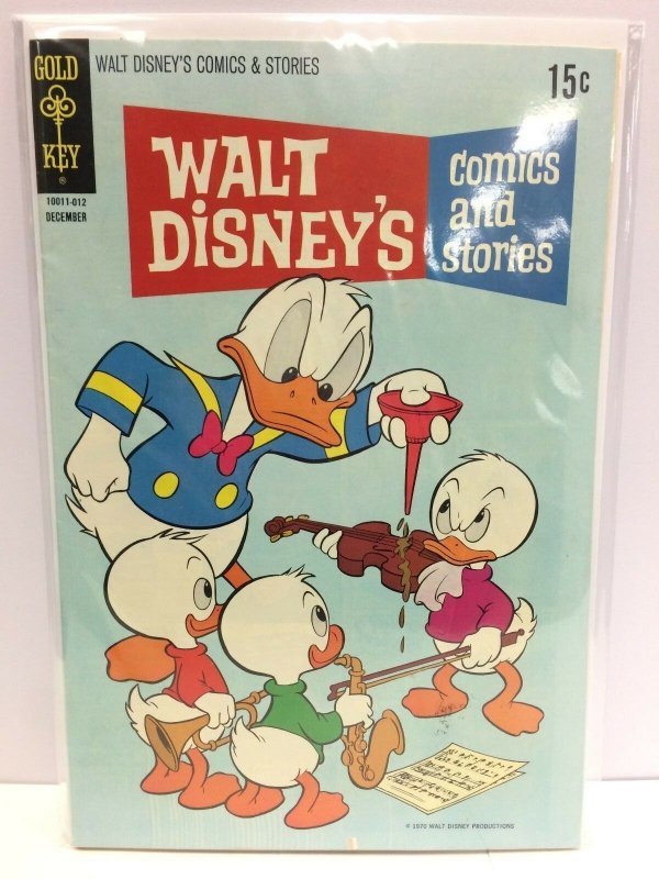 Walt Disney's Comics and Stories #363 Comic Book Gold Key 1970 | Comic ...