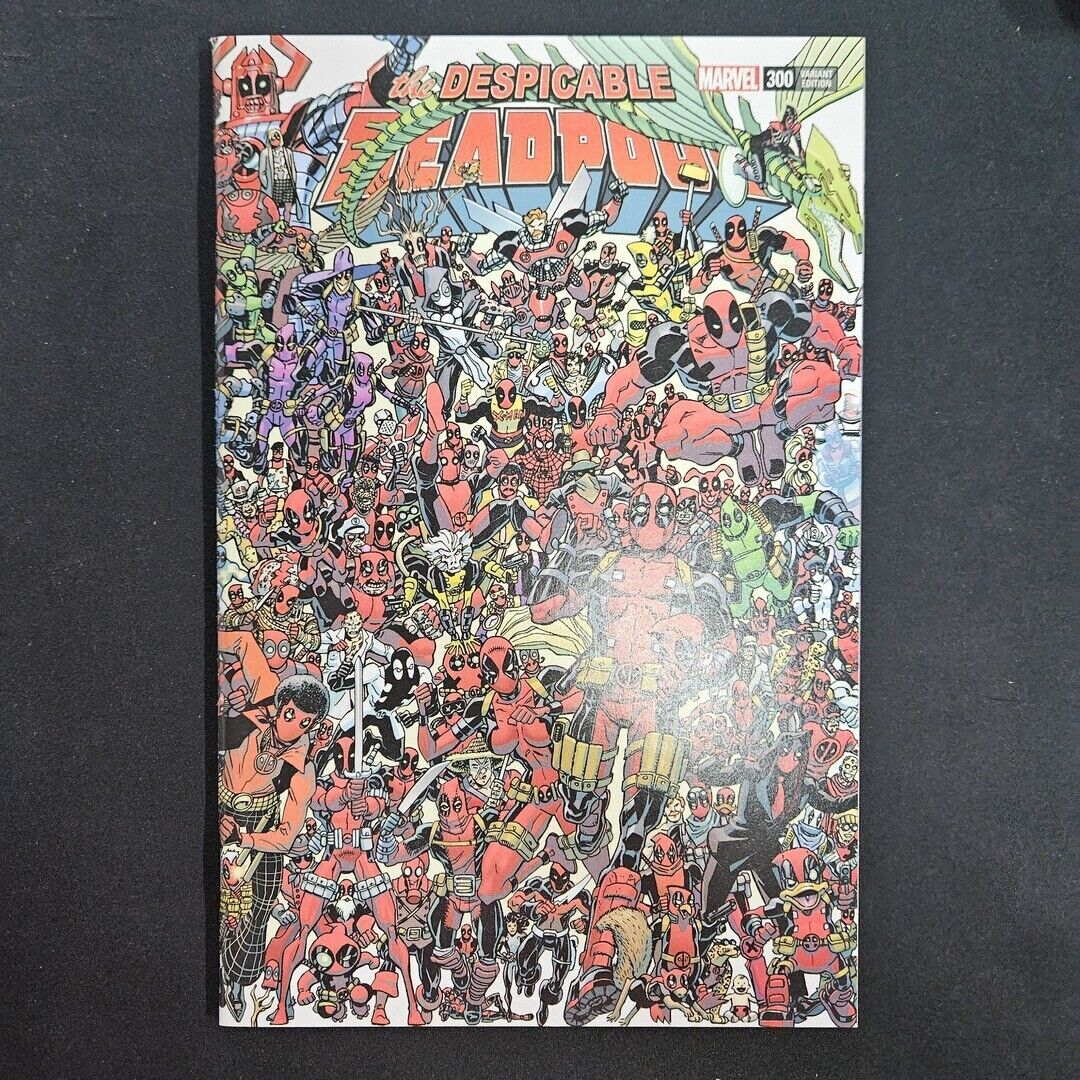 Despicable Deadpool #300 NM Variant Marvel Comics C299 | Comic Books ...