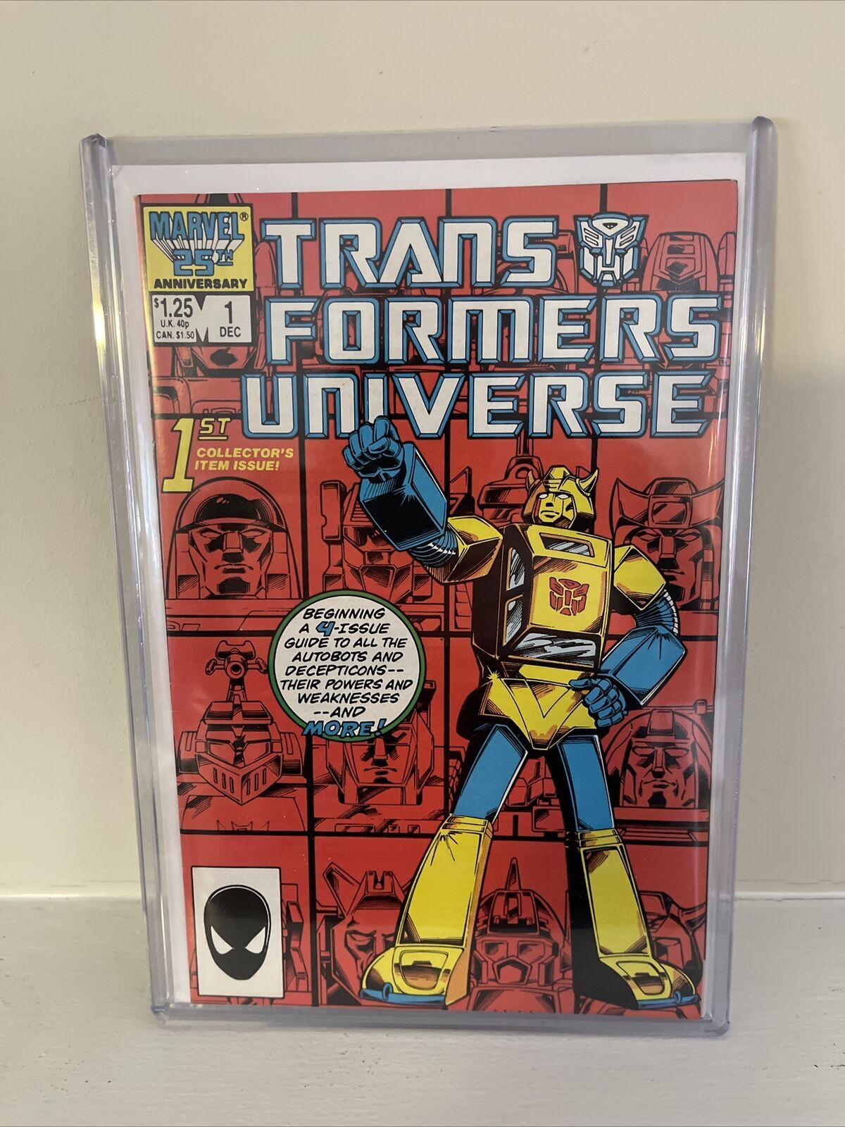 Transformers Universe #1 Marvel Comics 1986 | Comic Books - Copper Age ...