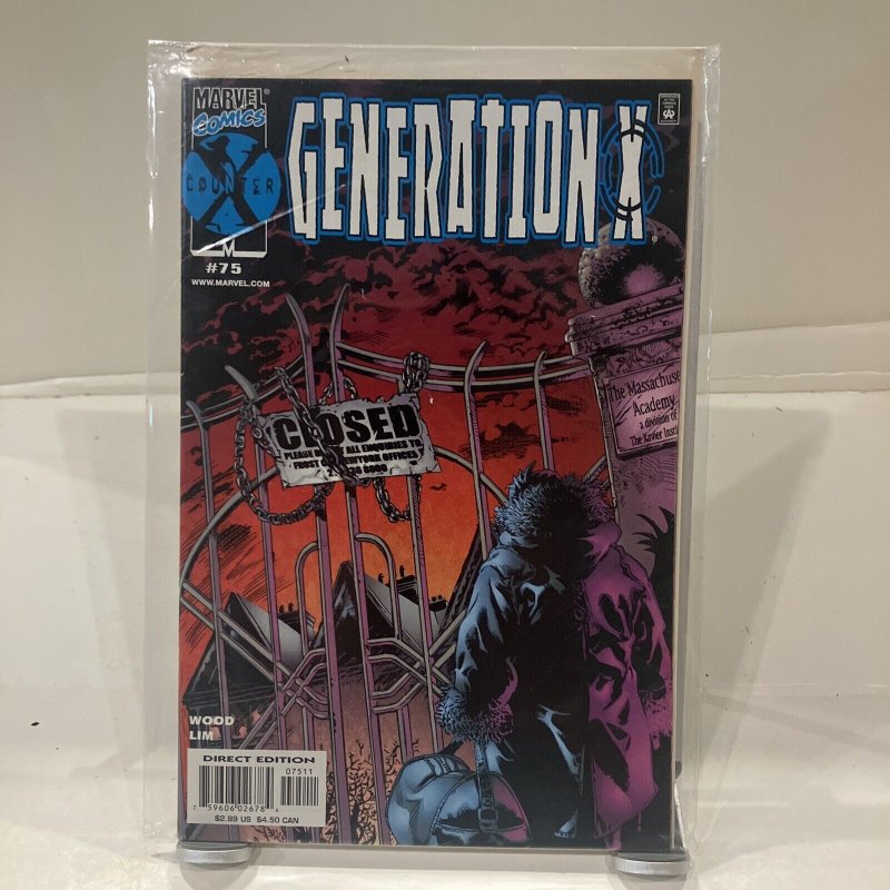 Marvel Comics Generation X VOL.1 #75 (2001) | Comic Books - Modern Age ...