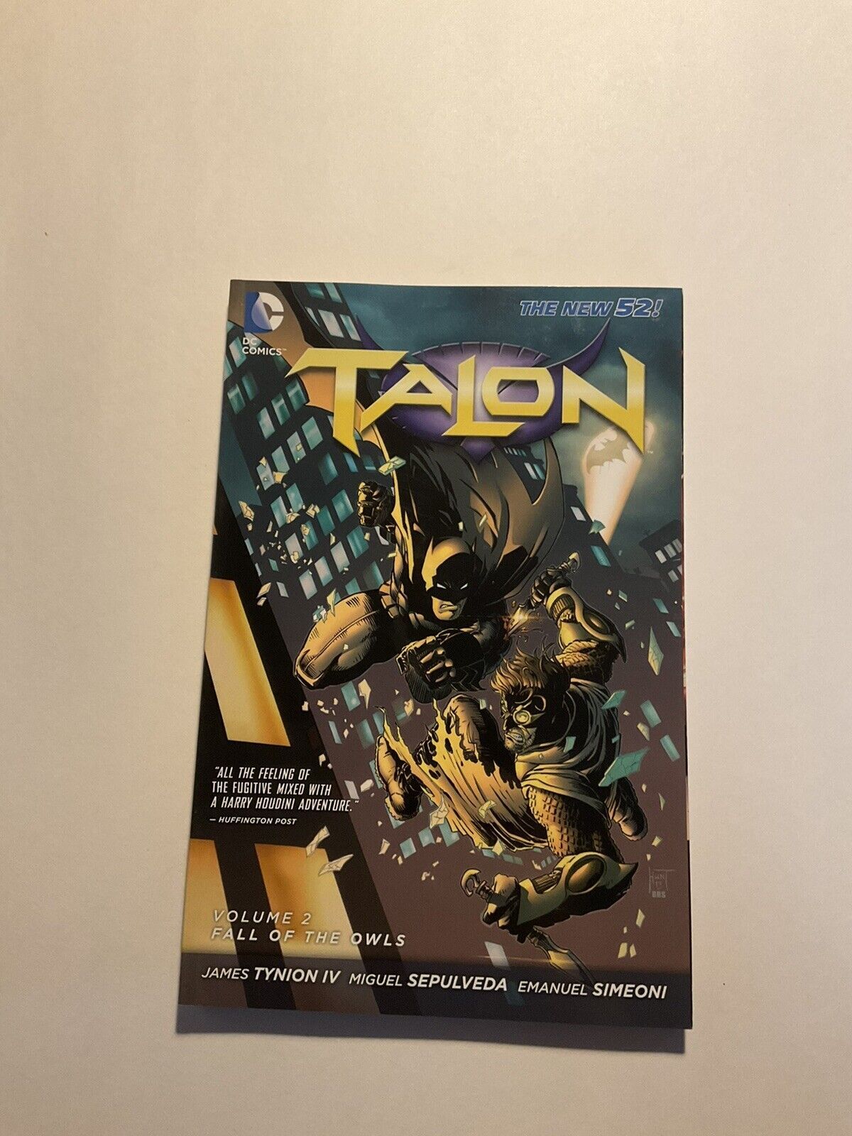 Talon Fall Of The Owls Volume 2 Softcover Sc Tpb Dc Comics | Comic Books - Modern Age, DC Comics ...