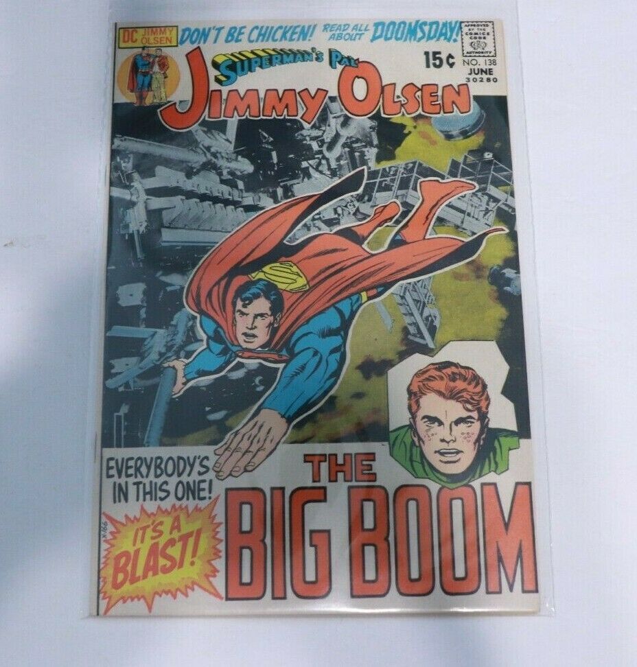 Superman's Pal Jimmy Olsen DC Comics #138 | Comic Books - Bronze Age ...
