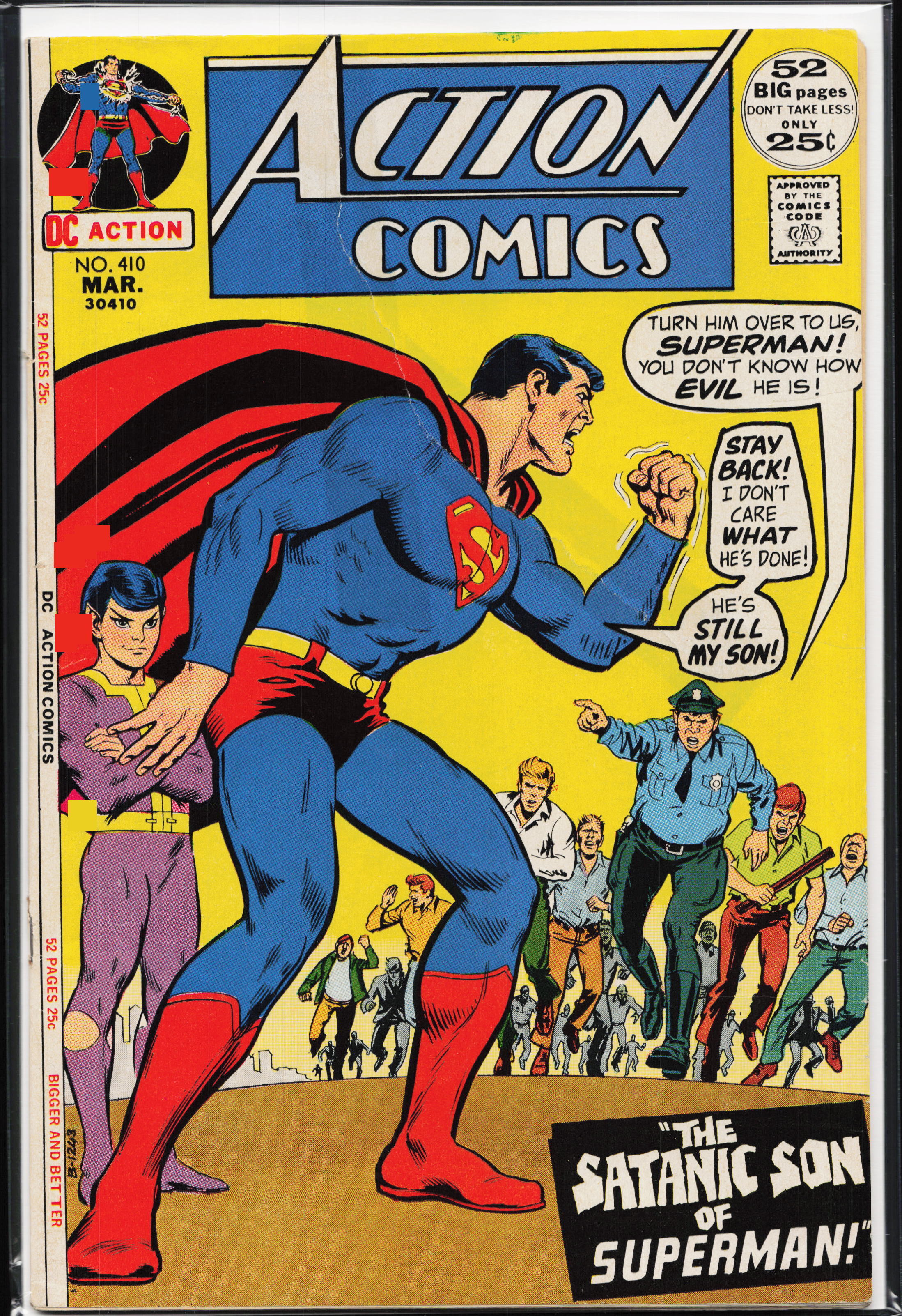 Action Comics #410 (1972) Superman | Comic Books - Bronze Age, DC ...