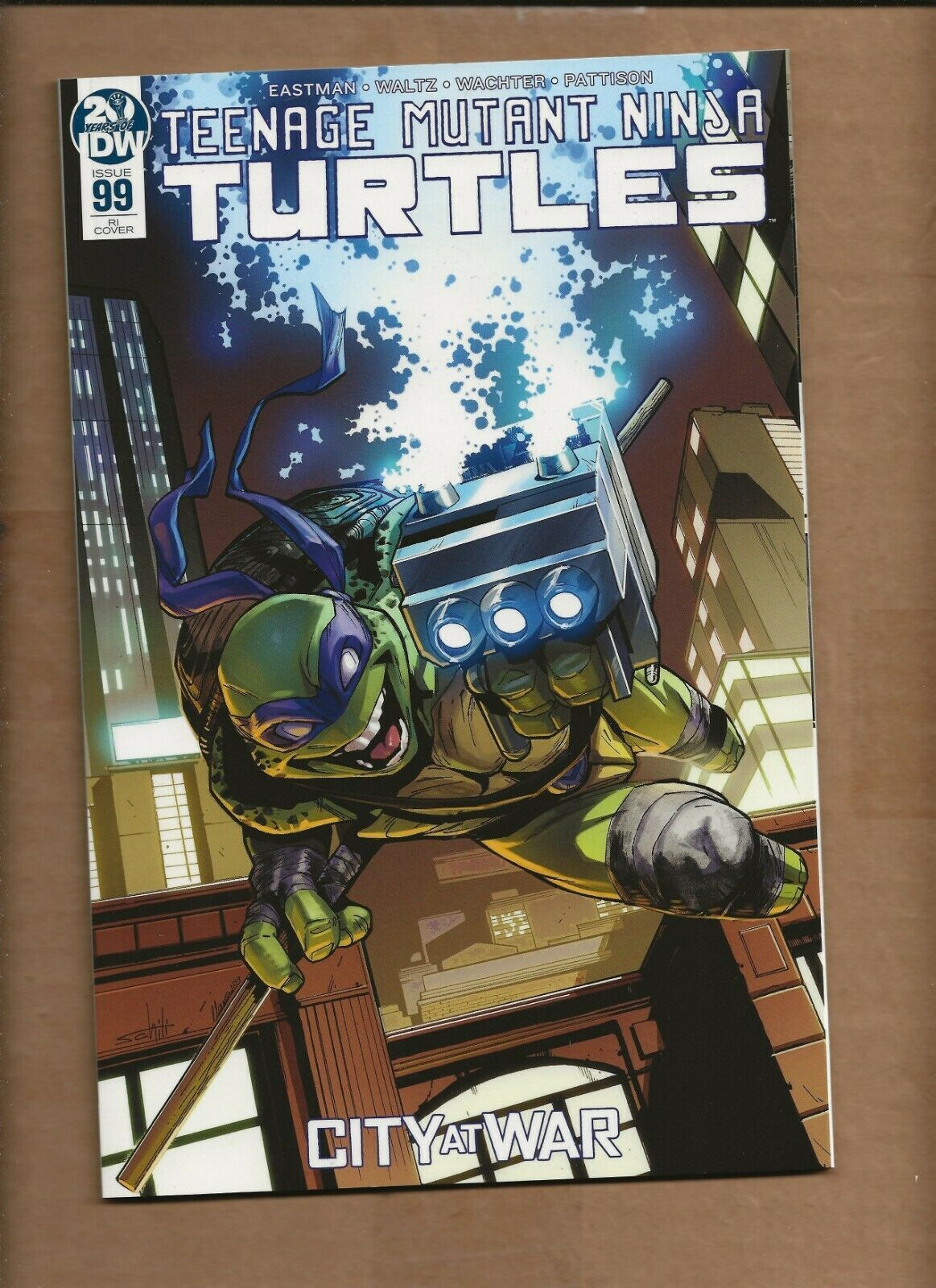 Teenage Mutant Ninja Turtles #99 RI Incentive Variant Cover IDW Tmnt ...