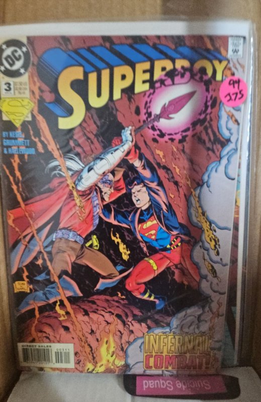 Superboy #3 (1994) | Comic Books - Modern Age, DC Comics / HipComic