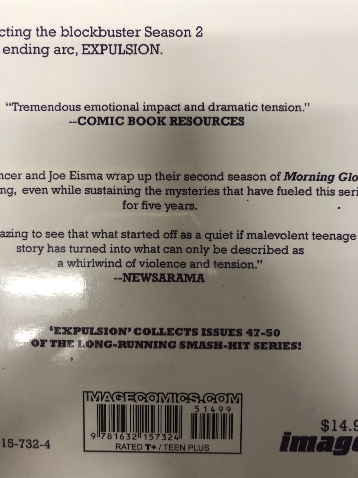 Morning Glories (2017) TPB Vol # 10 • Image Comics • Nick Spencer • Joe ...