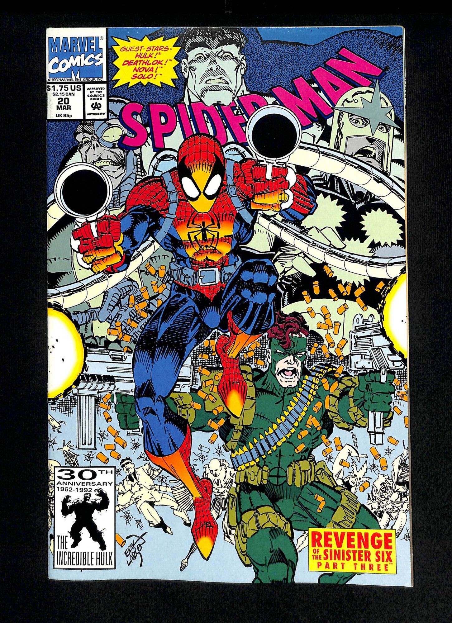 Spider-Man #20 Erik Larsen Cover, Art and Story! | Full Runs & Sets ...