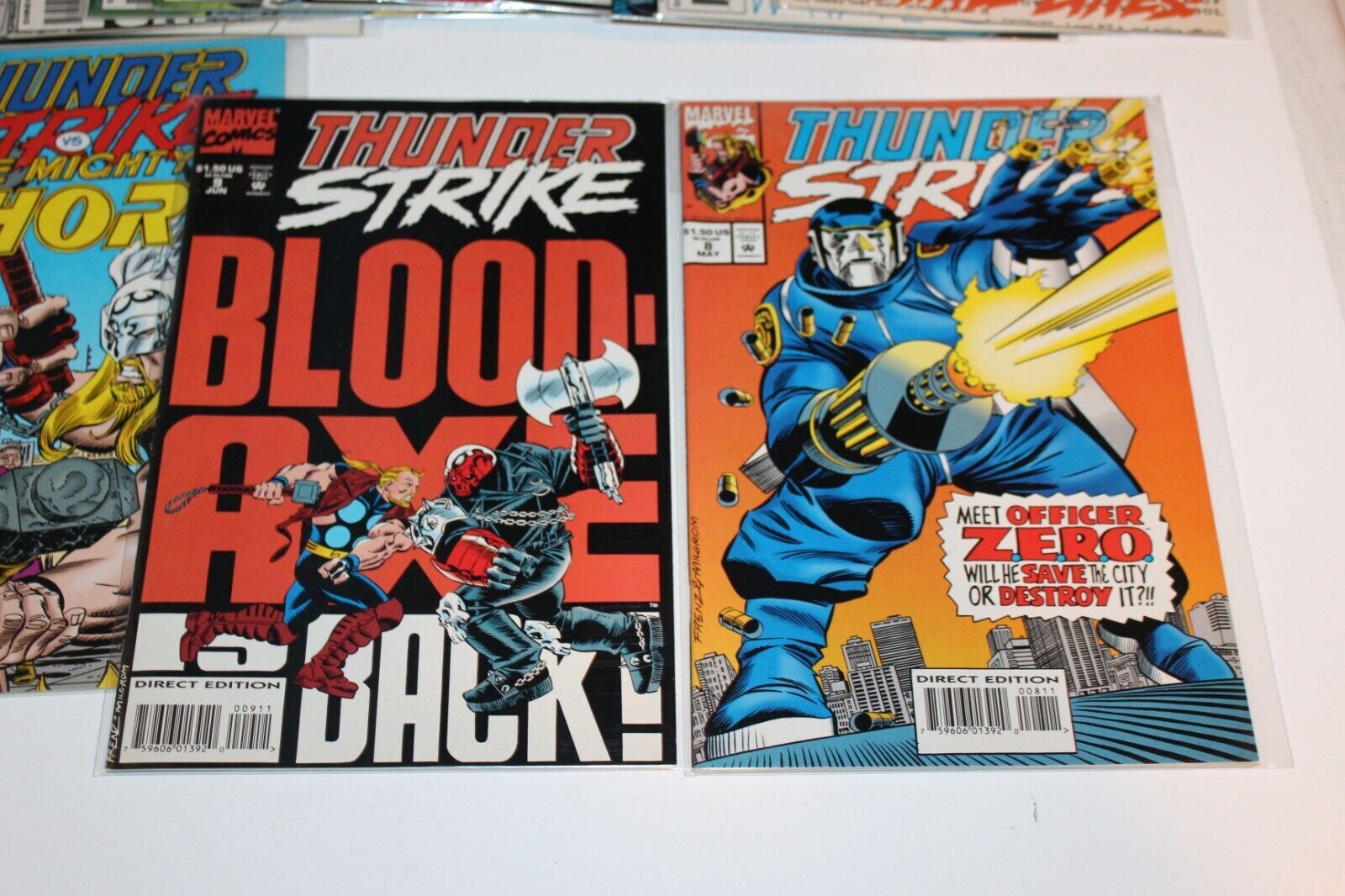 Complete Set Thunderstrike 1-24 NM 1993 Thor Juggernaut Blood Axe Avengers NICE | Comic Books ...