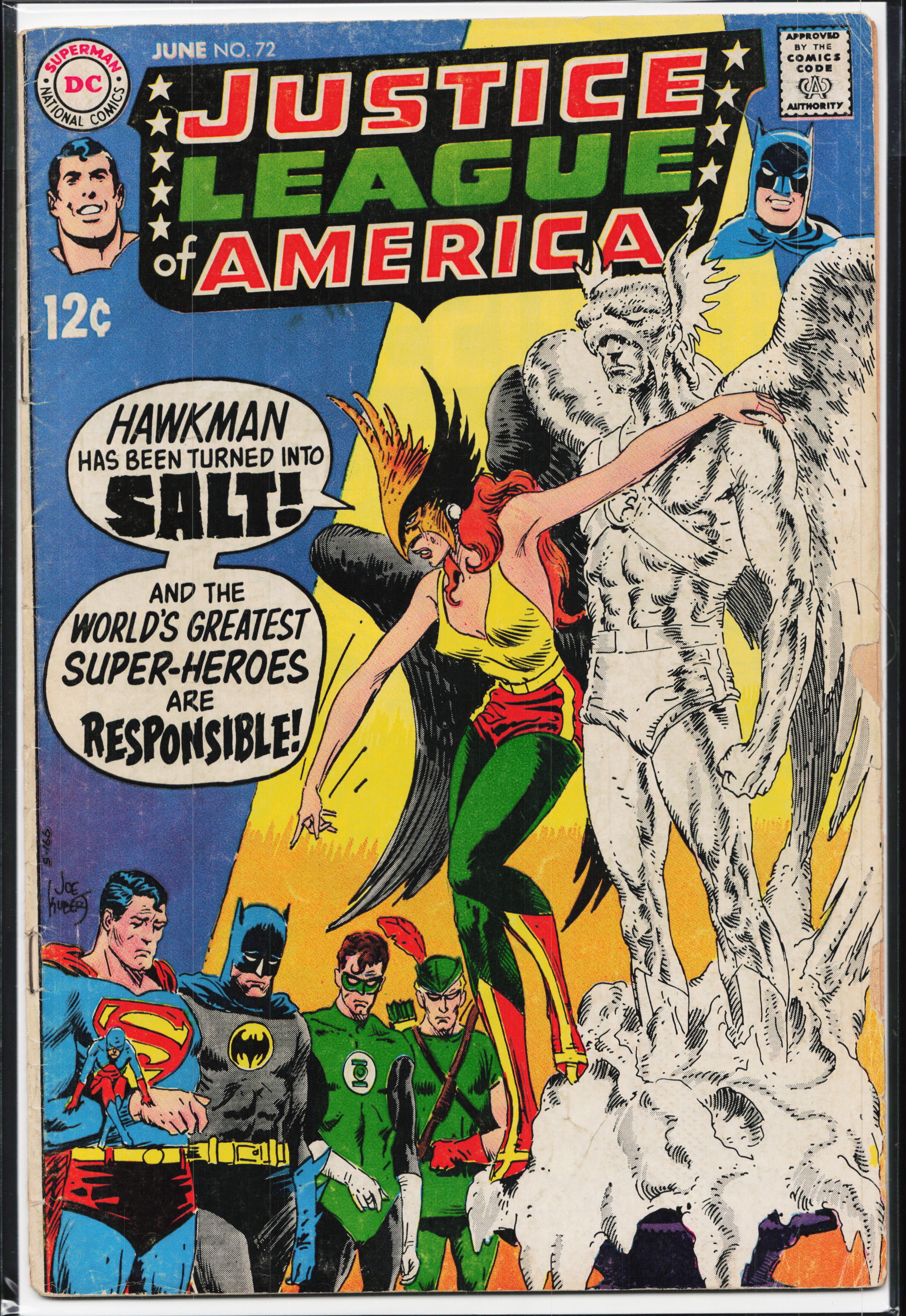 Justice League of America #72 (1969) Justice League of America | Comic ...