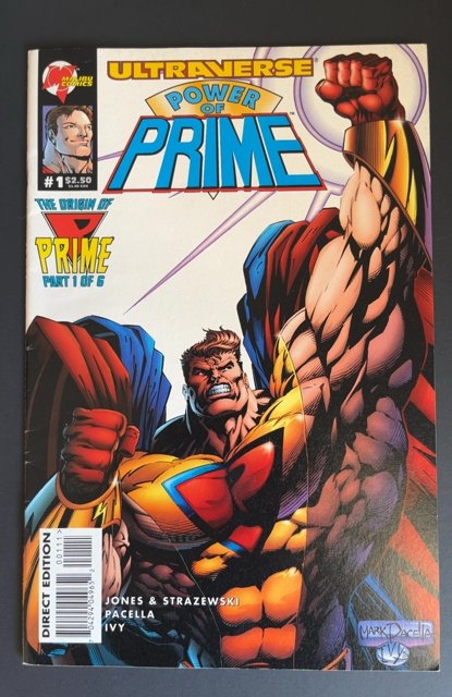 Power of Prime #1 (1995) | Comic Books - Modern Age, Malibu, Superhero ...