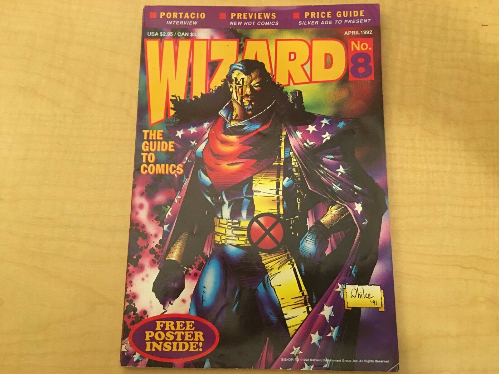 6 Magazines Wizard The Guide to Comics # 8 15 18 20 22 26 Editorials ...